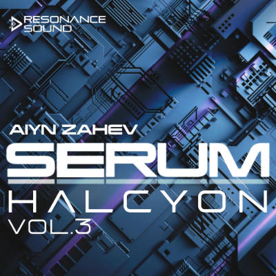 DTM)synth SERUM preset Aiyn Zahev Halcyon Vol.3 | 6i6.jp